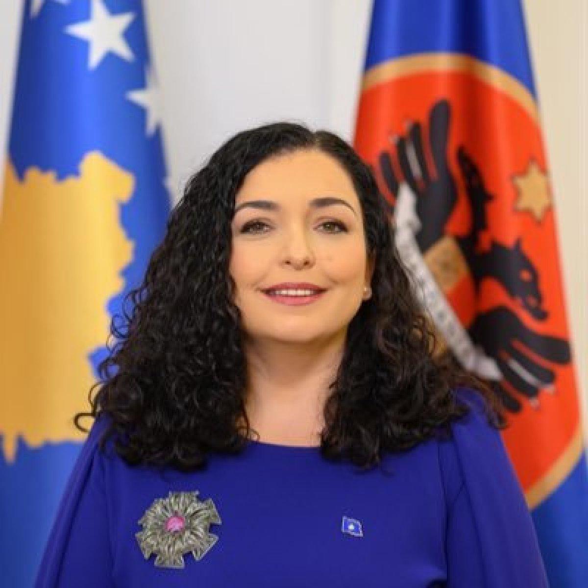 Kosova Cumhurbaşkanı Osmani: Sırp polisi ve askeri topraklarımıza ayak ...