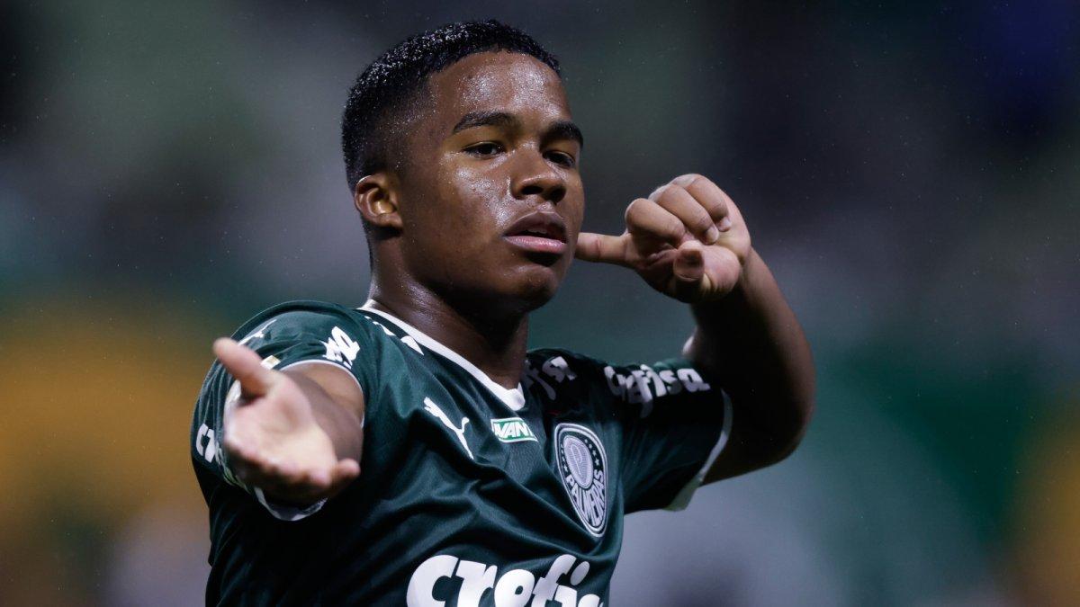 Endrick Felipe Real Madrid'de - Ensonhaber